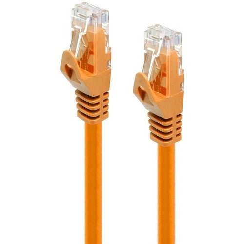 Alogic Orange CAT6 Network Cable - 1m - 1 m Category 6 Network Cable f ...