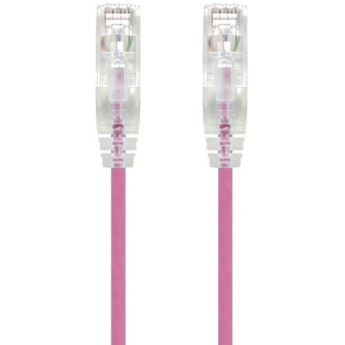 Alogic Pink Ultra Slim Cat6 Network Cable, UTP, 28AWG - Series Alpha ...