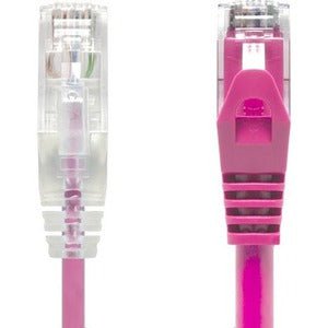 Alogic Pink Ultra Slim Cat6 Network Cable, UTP, 28AWG - Series Alpha ...