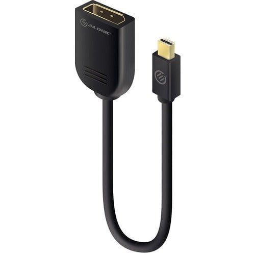 Alogic Premium DisplayPort/Mini DisplayPort Audio/Video Cable - 15 cm ...