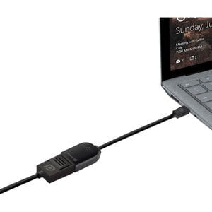 Alogic Premium DisplayPort/Mini DisplayPort Audio/Video Cable - 15 cm ...