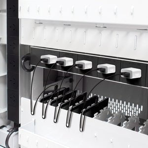 ALOGIC SMARTBOX 24 BAY NOTEBOOK/CHROMEBOOK & TABLET CHARGING TROLLEY ...