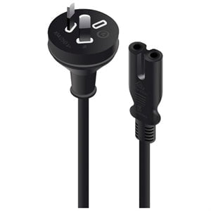 Alogic Standard Power Cord - For Power Supply - 230 V AC - Black - 2 m ...