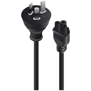 Alogic Standard Power Cord - For Power Supply - 230 V AC10 A - Black ...