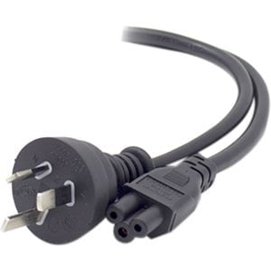 Alogic Standard Power Cord - For Power Supply - 230 V AC10 A - Black ...