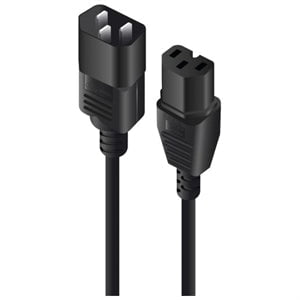 Alogic Standard Power Cord - For Switch - Black - 2 m Cord Length ...