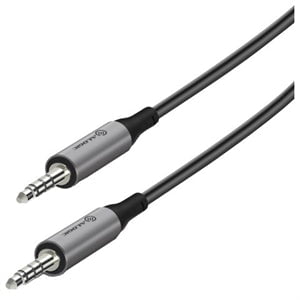 Alogic Ultra 3.5mm (Male) to 3.5mm (Male) Audio Cable - Space Grey - 2 ...