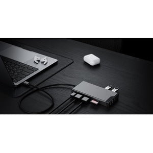 Alogic Universal 12-in-1 Mini Dock - DV3 - Triple Full HD Display - fo ...