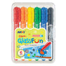 Amos Colorix Glass Fun Multi Colour Crayons, Pack of 6 | Amos ...