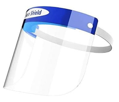 Anti Fog Face Shield - 90's pack | Face Masks — Discount Office