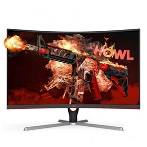 AOC CQ32G3SE 32" Curved 2560x1440 1ms HDMI DP 165Hz Gaming Monitor ...