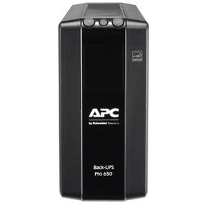 APC by Schneider Electric Back-UPS Pro BR650MI 650VA Tower UPS - Tower ...