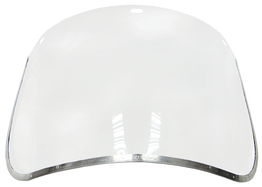 Armour Clear Face Shield, Medium Impact | Eye Protection — Discount Office