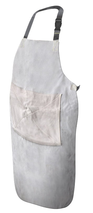 Armour Leather Welding Apron with Patch, 102cm x 62cm | Aprons ...