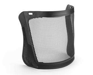Armour Safety Helmet, Hellberg Earmuff, Carrier, Mesh Visor Kit, EN397 ...