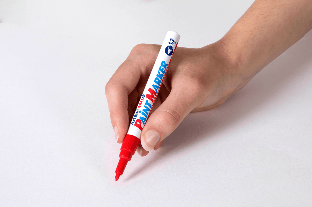Artline 440 Red Paint Marker 1.2mm Bullet Tip x 12's pack | Artline ...