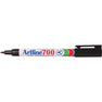 Artline 700 Permanent Marker Fine Tip Black x 12's pack | Artline ...