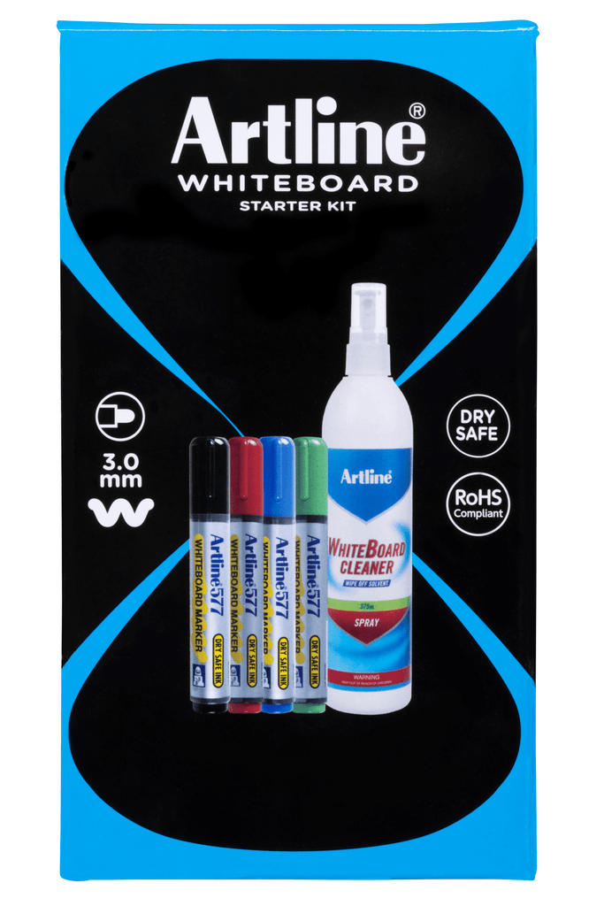 Artline Whiteboard Starter Kit | Artline — Discount Office