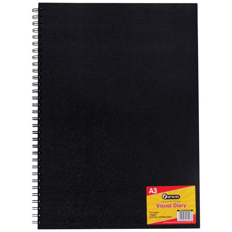 Artworx A4 Visual Diary | Art Supplies — Discount Office
