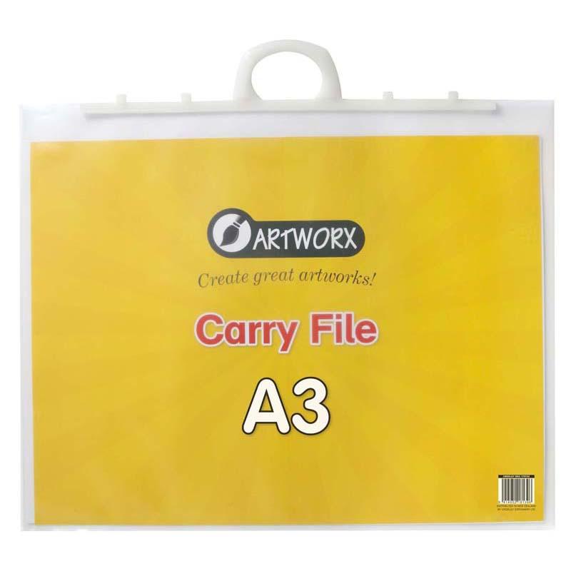 Artworx Art Carry File A3 | Art Cases — Discount Office