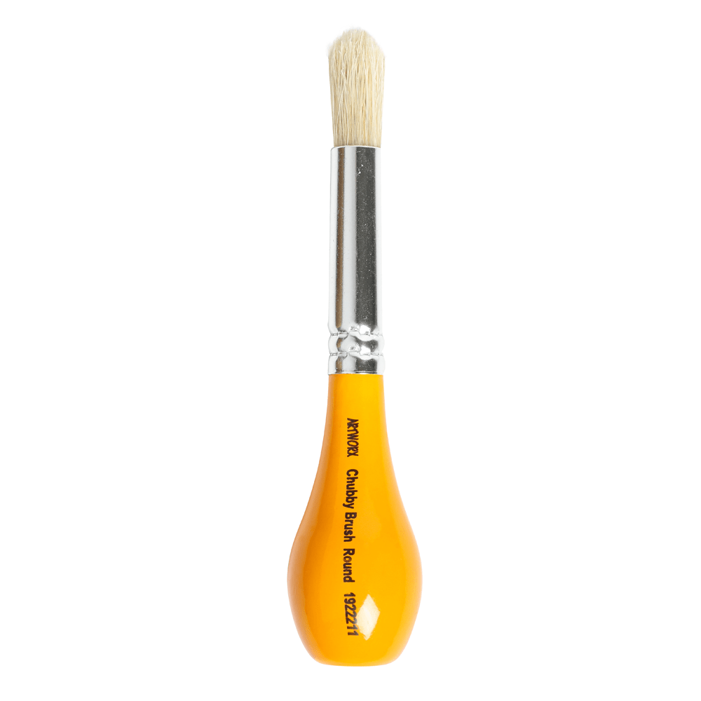 Artworx Paint Brush Chubby | Art Supplies — Discount Office