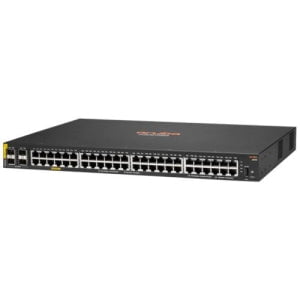 Aruba 6000 48G Class4 PoE 4SFP 370W Switch - 48 Ports - Manageable - G ...