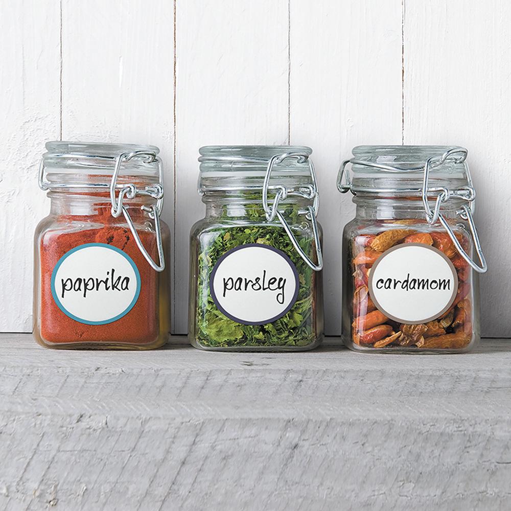 Avery Assorted Freezer Labels A6 Circle 45mm 6up 4 Sheets | Avery ...