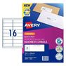 Avery J8162 Labels 16's x 50 Sheets | Avery — Discount Office