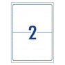 Avery J8168 Labels 2's x 50 Sheets | Avery — Discount Office