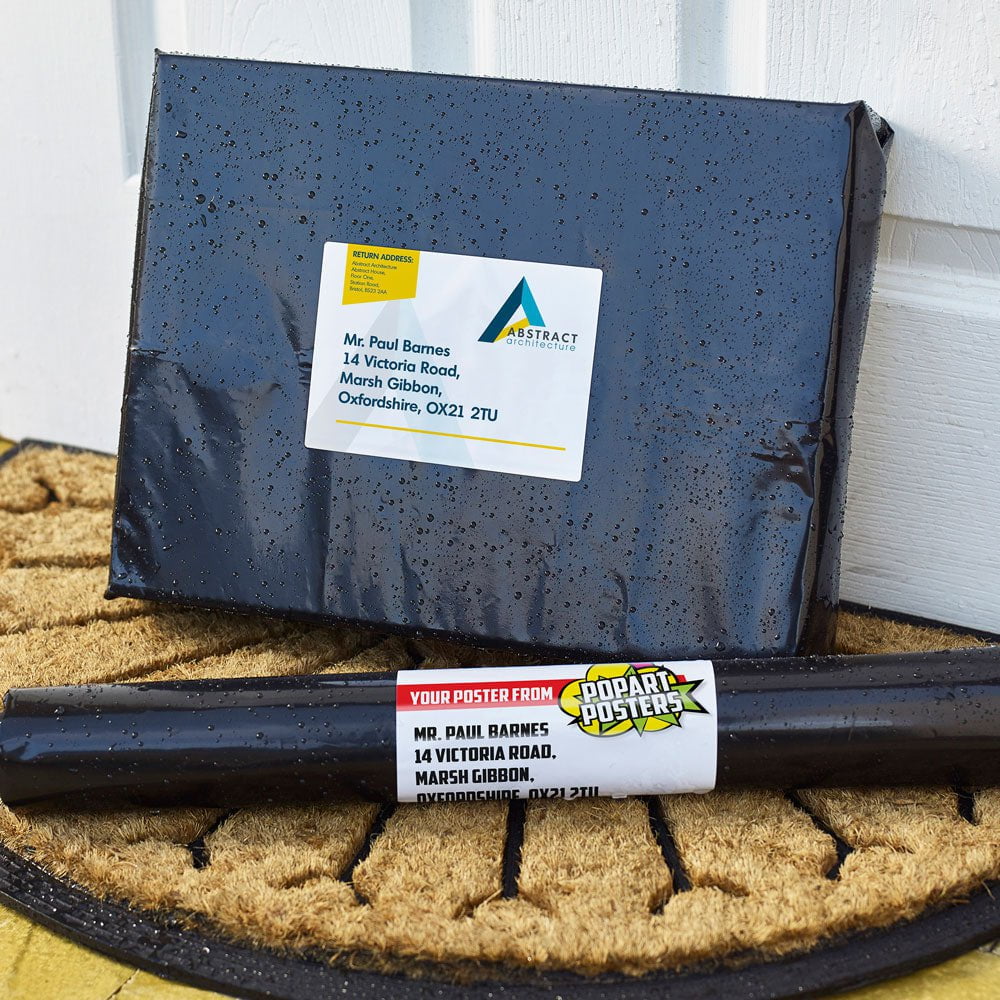 Avery L7070 Weather Resistant Labels 8's x 10 Sheets | Avery — Discount ...