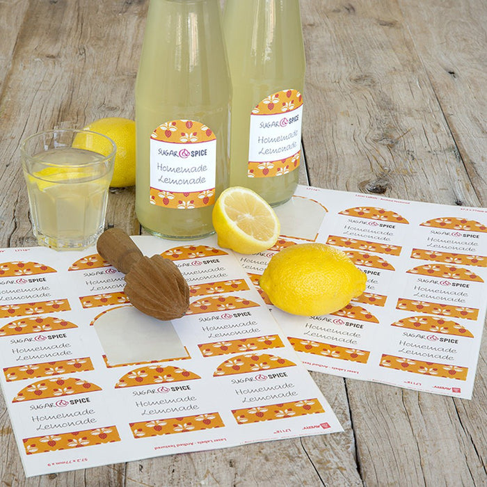 Avery L7118 Textured Arched Labels 9's x 10 Sheets | Avery — Discount ...