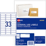 Avery L7157 Labels 33's x 100 Sheets | Avery — Discount Office