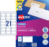 Avery L7160 Labels 21's x 100 Sheets | Avery — Discount Office