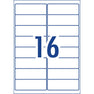 Avery L7162 General Use Labels 16's x 100 Sheets | Avery — Discount Office