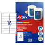 Avery L7162 Labels 16's x 25 Sheets | Avery — Discount Office