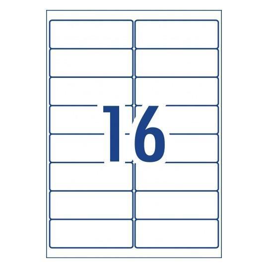 Avery L7162 Labels 16's x 25 Sheets | Avery — Discount Office