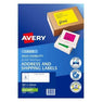 Avery L7162FG Fluoro Green Labels 16's x 25 Sheets | Avery — Discount ...
