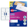 Avery L7163 Labels 14's x 20 Sheets | Avery — Discount Office