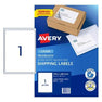 Avery L7167 Labels 1's x 20 Sheets | Avery — Discount Office
