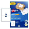 Avery L7168 Labels 2's x 10 Sheets | Avery — Discount Office