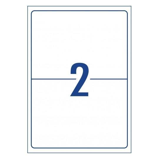 Avery L7168 Labels 2's x 100 Sheets | Avery — Discount Office