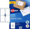 Avery L7169 Labels 4's x 100 Sheets | Avery — Discount Office