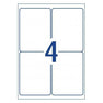 Avery L7169 Labels 4's x 100 Sheets | Avery — Discount Office