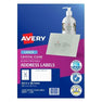 Avery L7560 Clear Labels 21's x 25 Sheets | Avery — Discount Office
