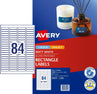 Avery L7656 Labels 84's x 25 Sheets - Permanent | Avery — Discount Office