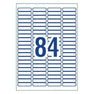 Avery L7656 Labels 84's x 25 Sheets -Removable | Avery — Discount Office