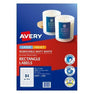 Avery L7656 Labels 84's x 25 Sheets -Removable | Avery — Discount Office