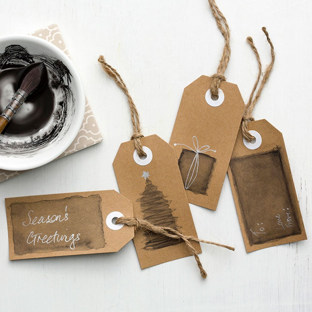 Avery Tag-It Luggage & Parcel Tags 96 x 48mm - Kraft | Avery — Discount ...