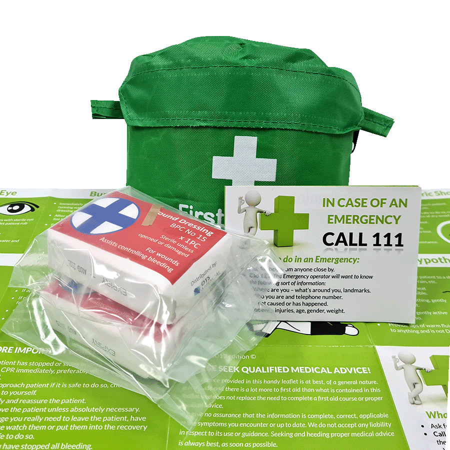 Basic Up A Tree First Aid Kit for Forestry Personal | Newest Products ...