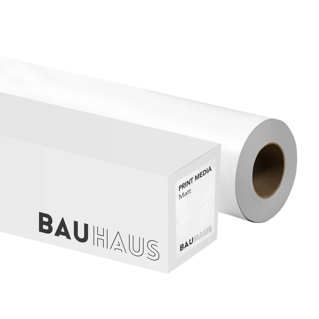 Bauhaus Matt Paper, 150gsm, 610mm x 30mt, 2" Core | Newest Products ...